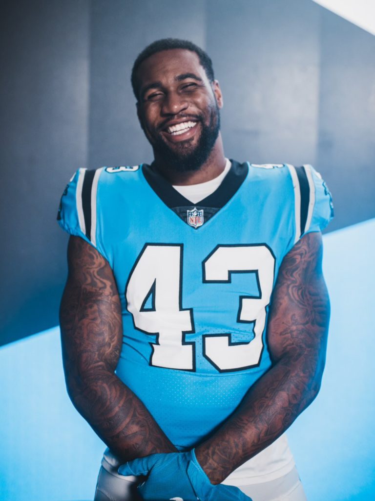 NFL Carolina Panthers Player Haason Reddick and Family Donates $15,000 ...